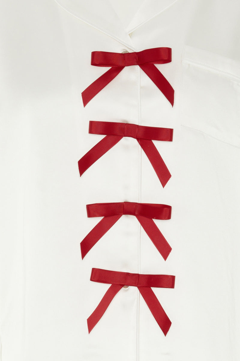 Pyjama Bows - Red | HA Designs LTD