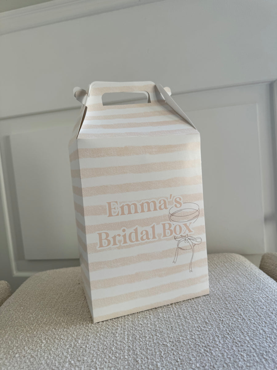 Personalised Bridal Beauty Box | HA Designs LTD